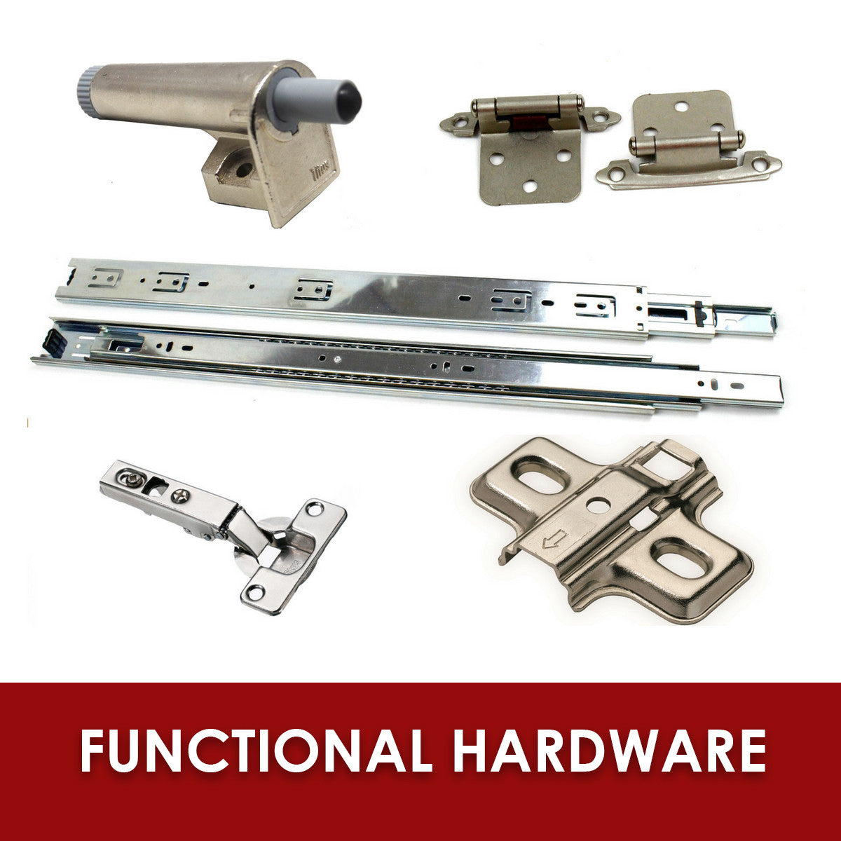 Functional Cabinet Hardware – Brackets, Latches, Levelers, Locks & Mor ...