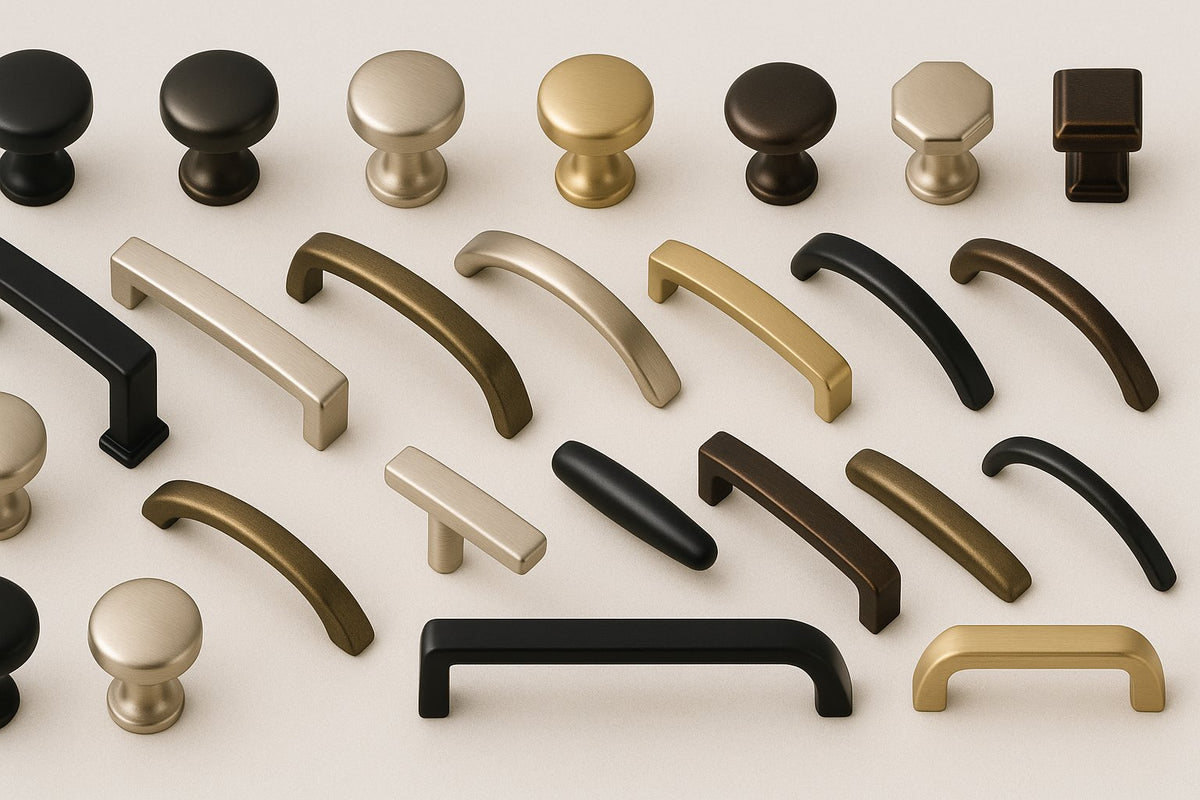 Premium Cabinet Knobs & Drawer Pulls for Kitchens, Baths & Furniture ...