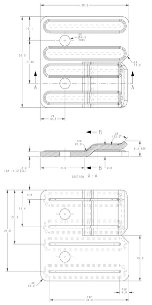 Table Alignment Bracket – HardwareDirect- Quality Guaranteed