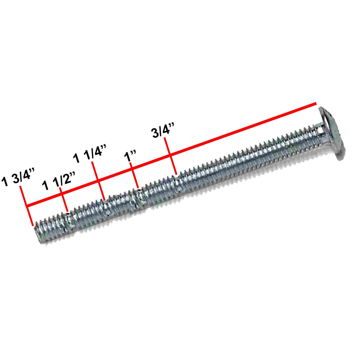 Break Off Screws (25 Pack) – HardwareDirect