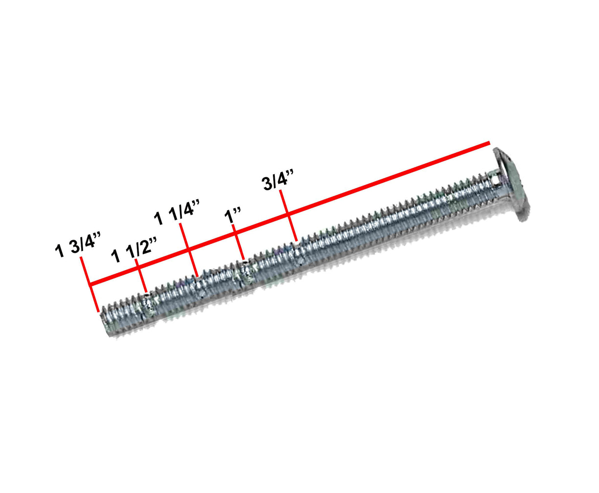 Break Off Screws (25 Pack) – HardwareDirect