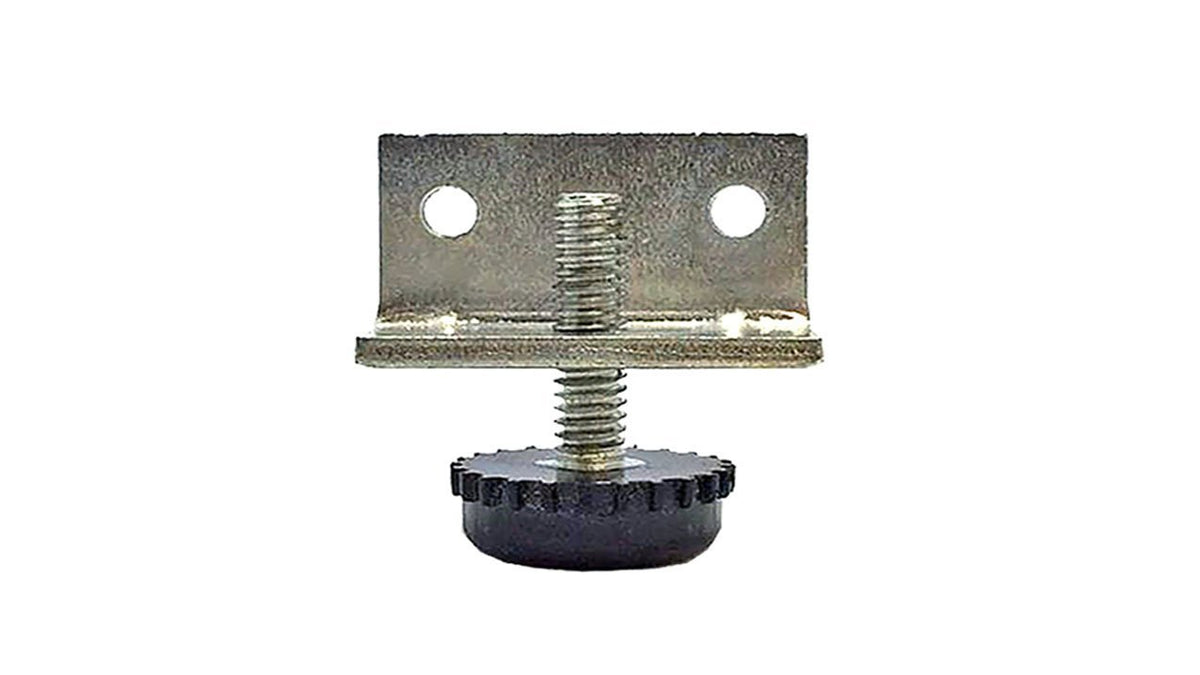 Base Leveling Feet with Bracket-Zinc (4 Per Pack) – HardwareDirect