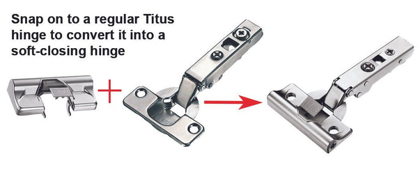 T Type Snap on Soft Close Add on – HardwareDirect